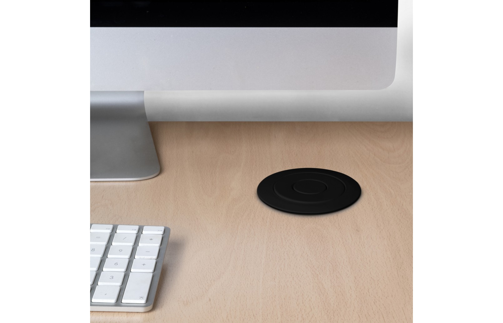 Meubel stopcontact met USB uittrekbaar - BSC3500ZW - Kastaccessoires.nl