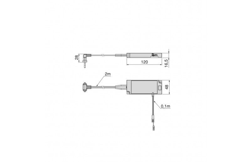 Transformer (driver) for flexible LED strips - LSD