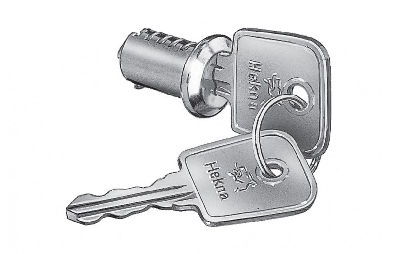Lever cylinder lock screw-on left - right - HVS