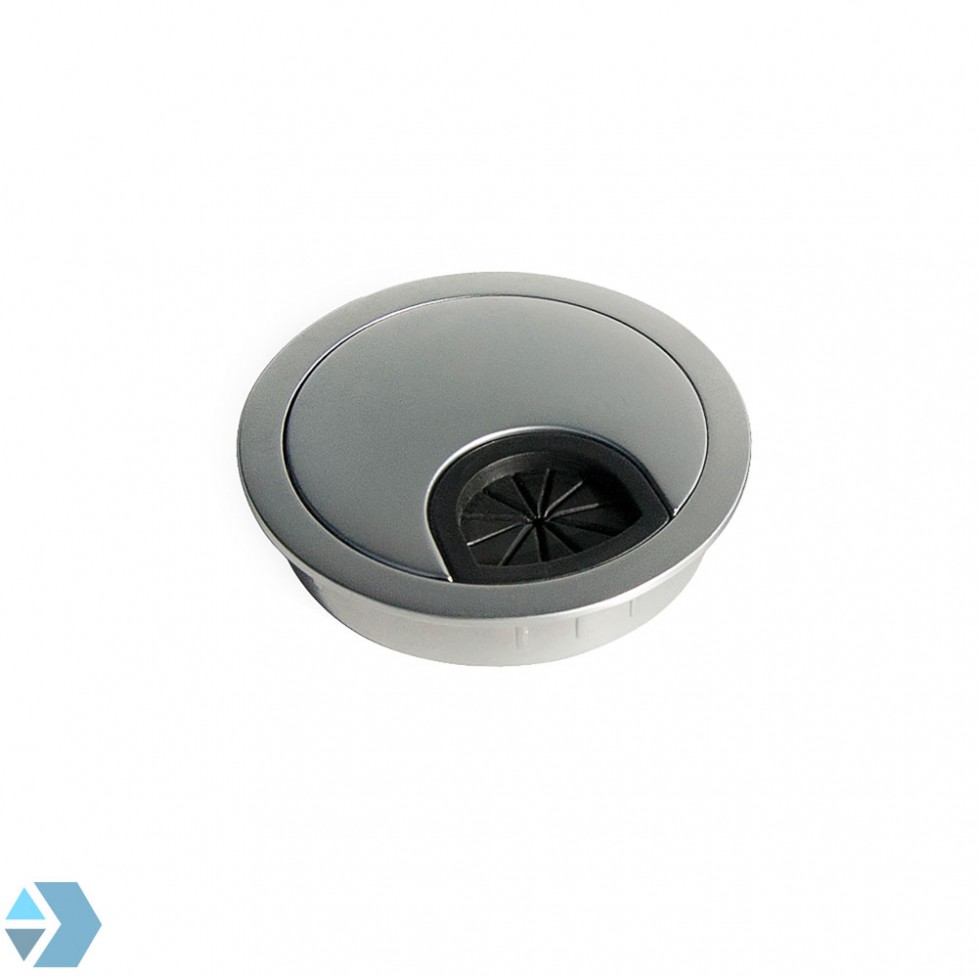 Kabeldoorvoer rechthoekig - KDV8100 kopen? - Kastaccessoires.nl