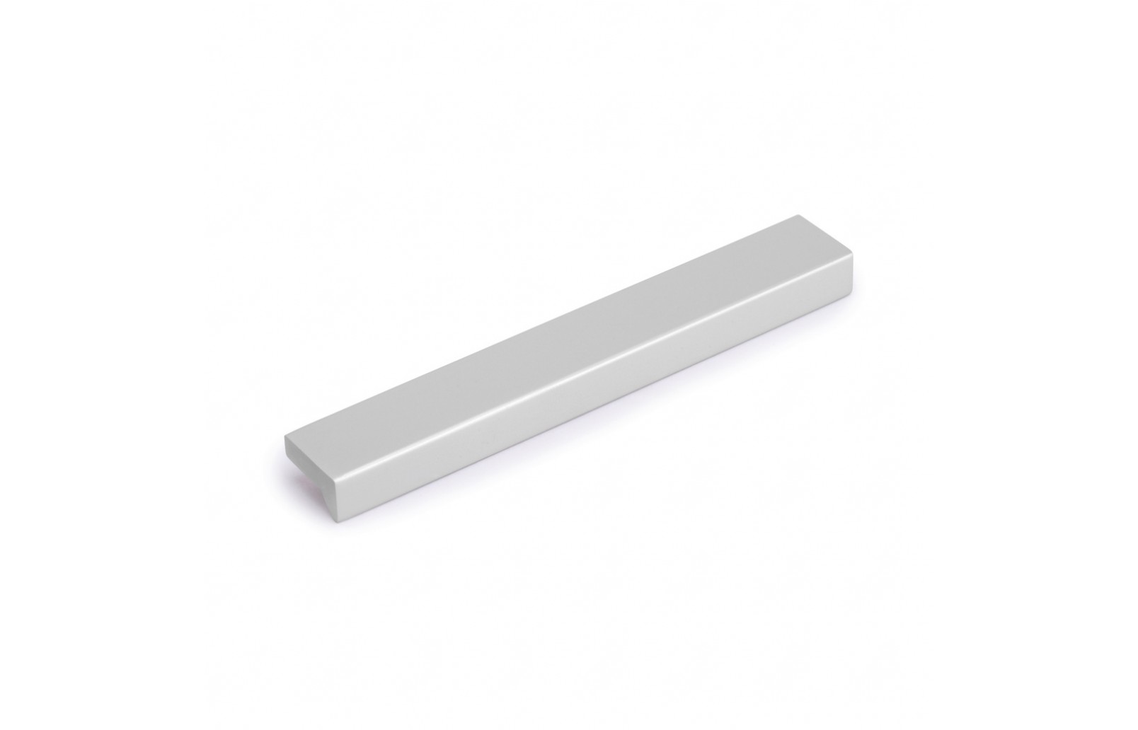 Greep Bremen mat aluminium 160 mm - GRE5562 - Kastaccessoires.nl