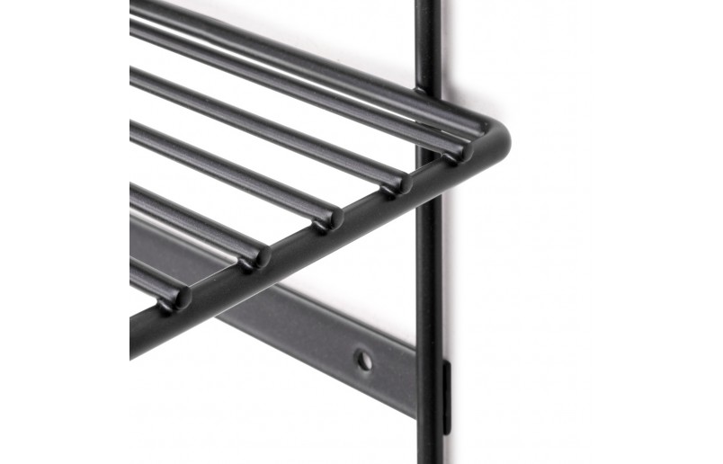 Ophangrek antraciet voor strijkijzer, strijkplank en accessoires ...