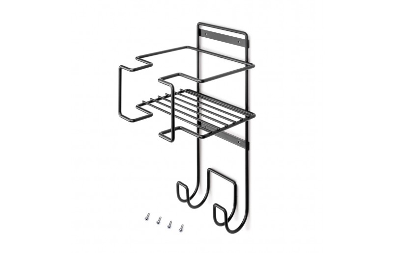 Ophangrek antraciet voor strijkijzer, strijkplank en accessoires ...