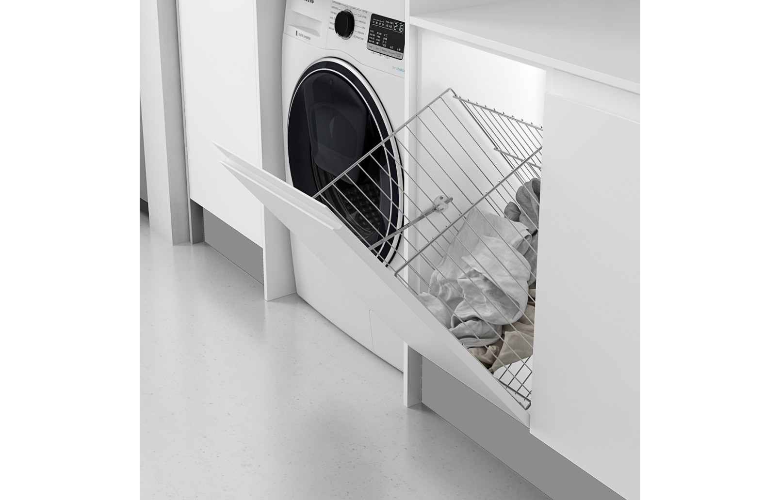 Washing basket chrome fixed - buy WAS383?