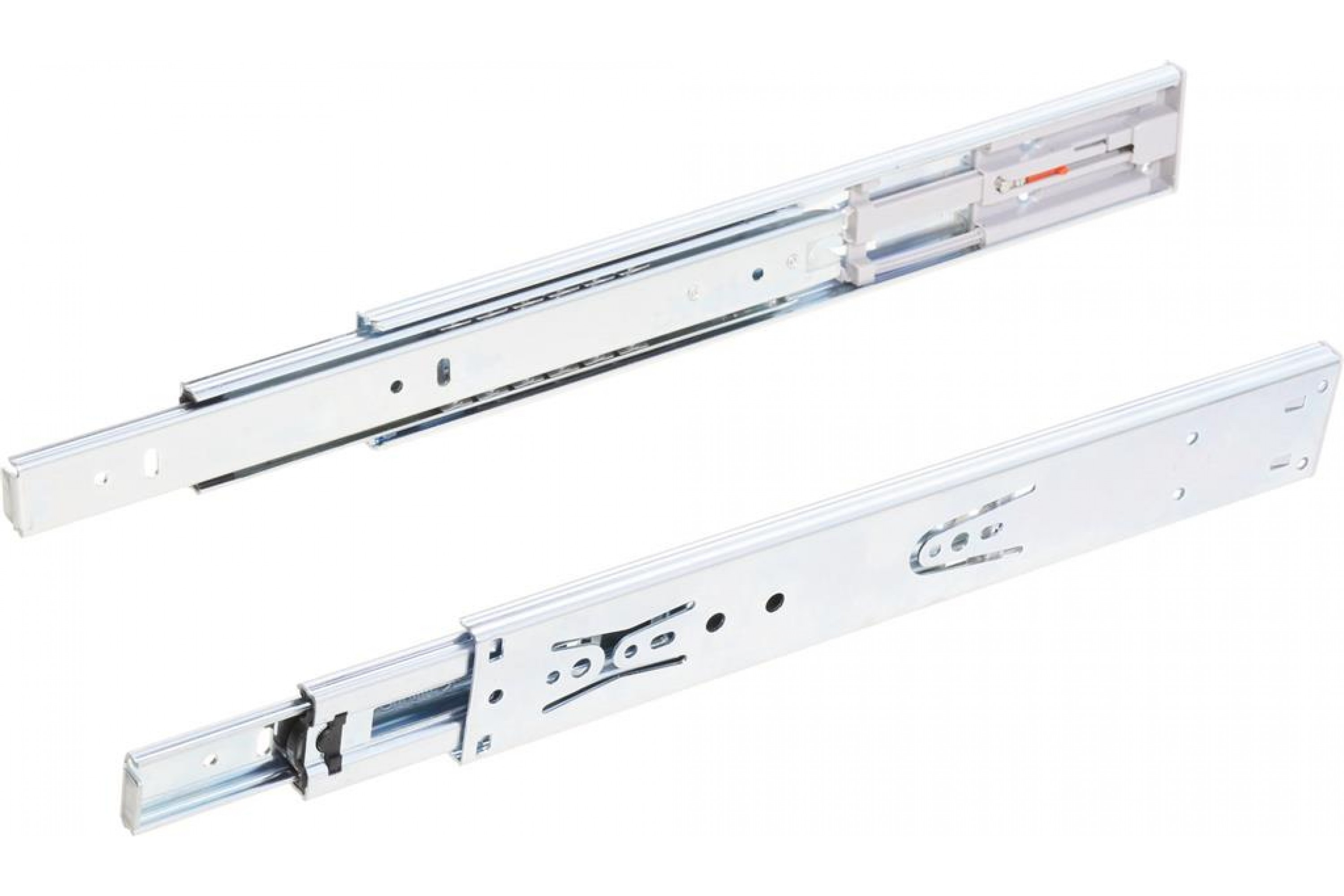 Zware geleiders voor o.a. schoenenaptheek - KG - Kastaccessoires.nl