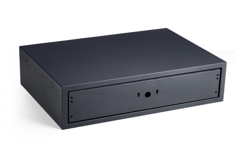 Deluxe pull-out built-in safe drawer - safe-box - IT2207ZW