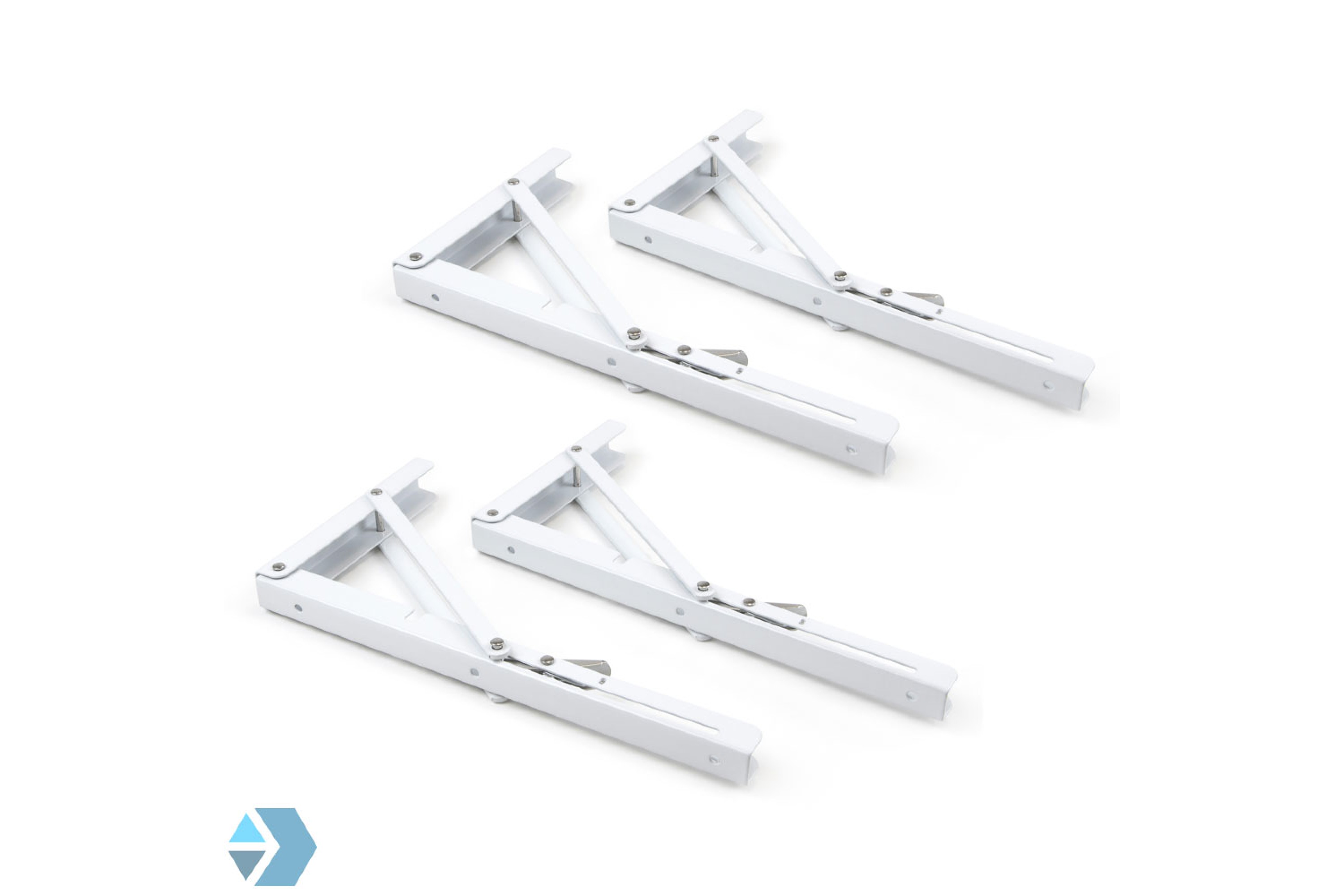 Plankdrager neerklapbaar 300 mm - Kastaccessoires.nl